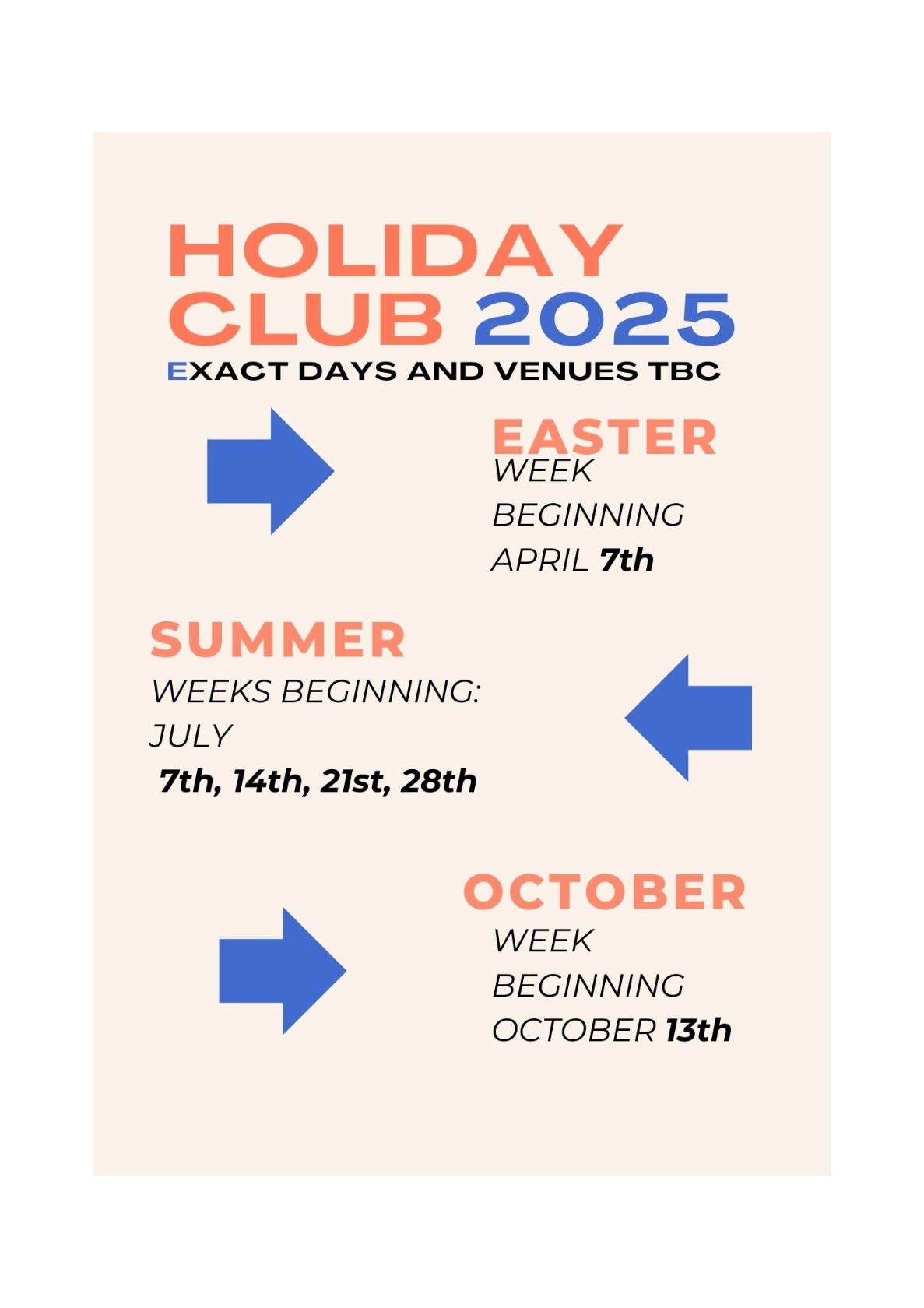 Holiday Club | Ability Shetland