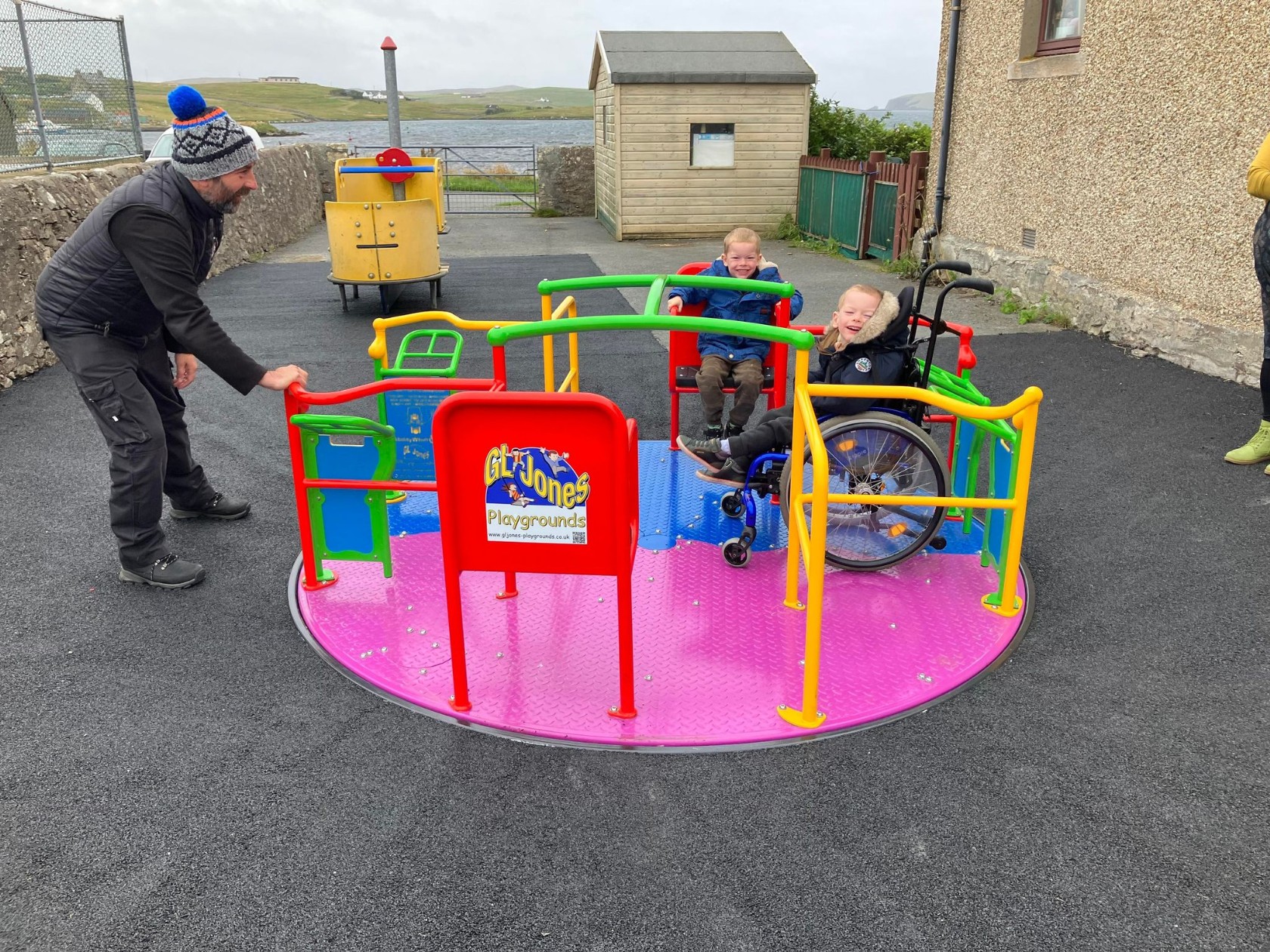 Accessible Playground Equipment | Ability Shetland