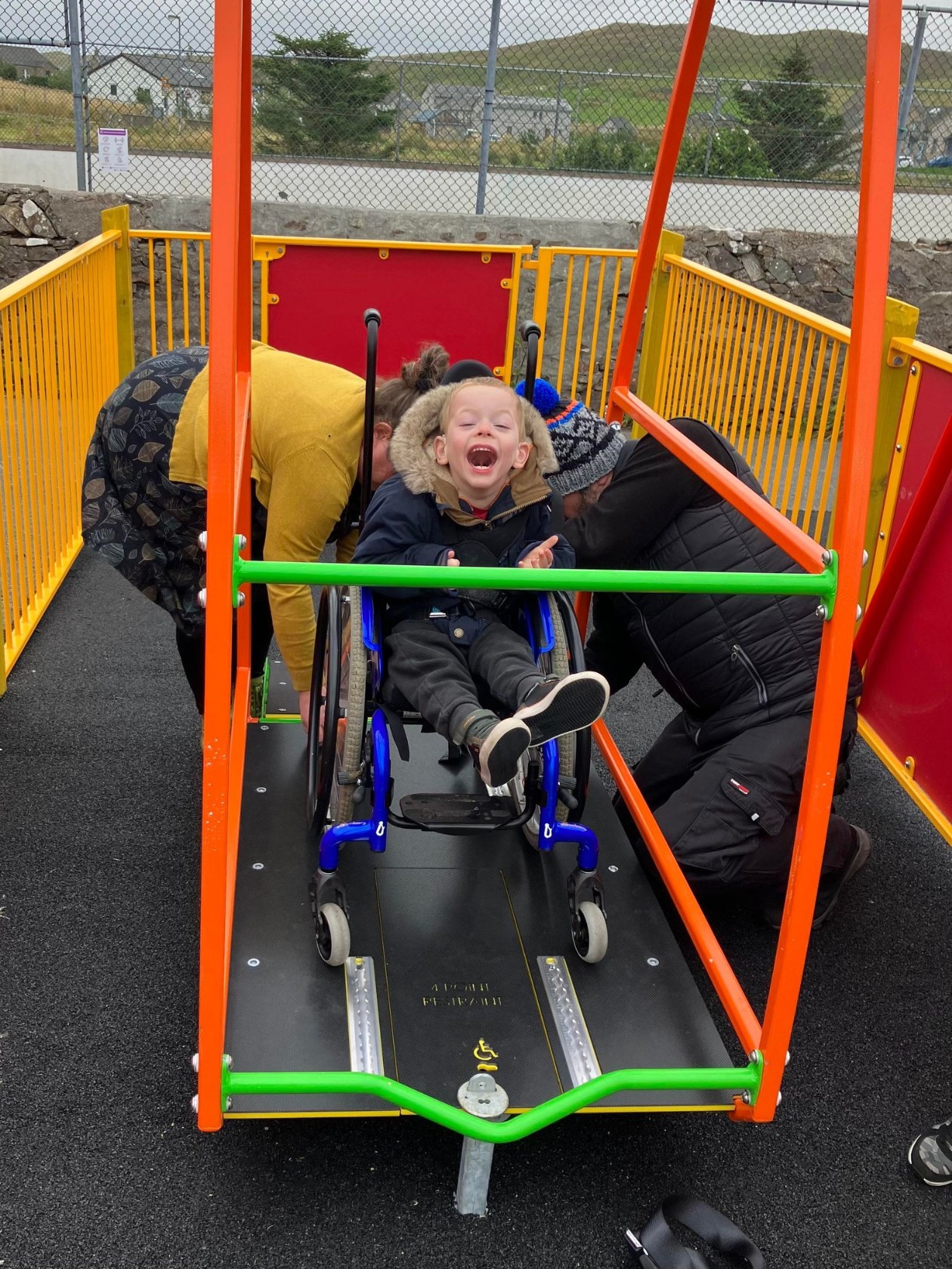 Accessible Playground Equipment | Ability Shetland