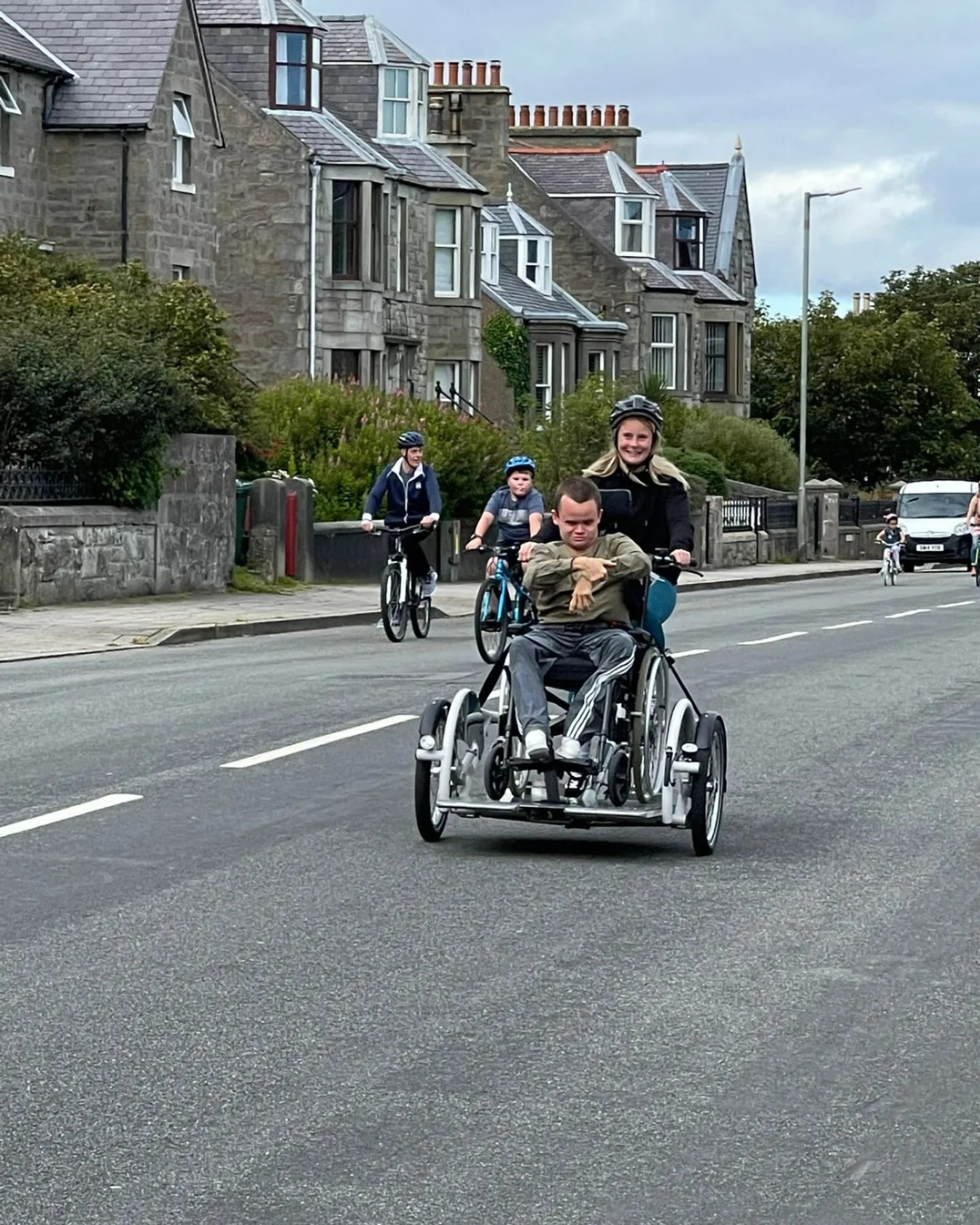 Cycling | Ability Shetland