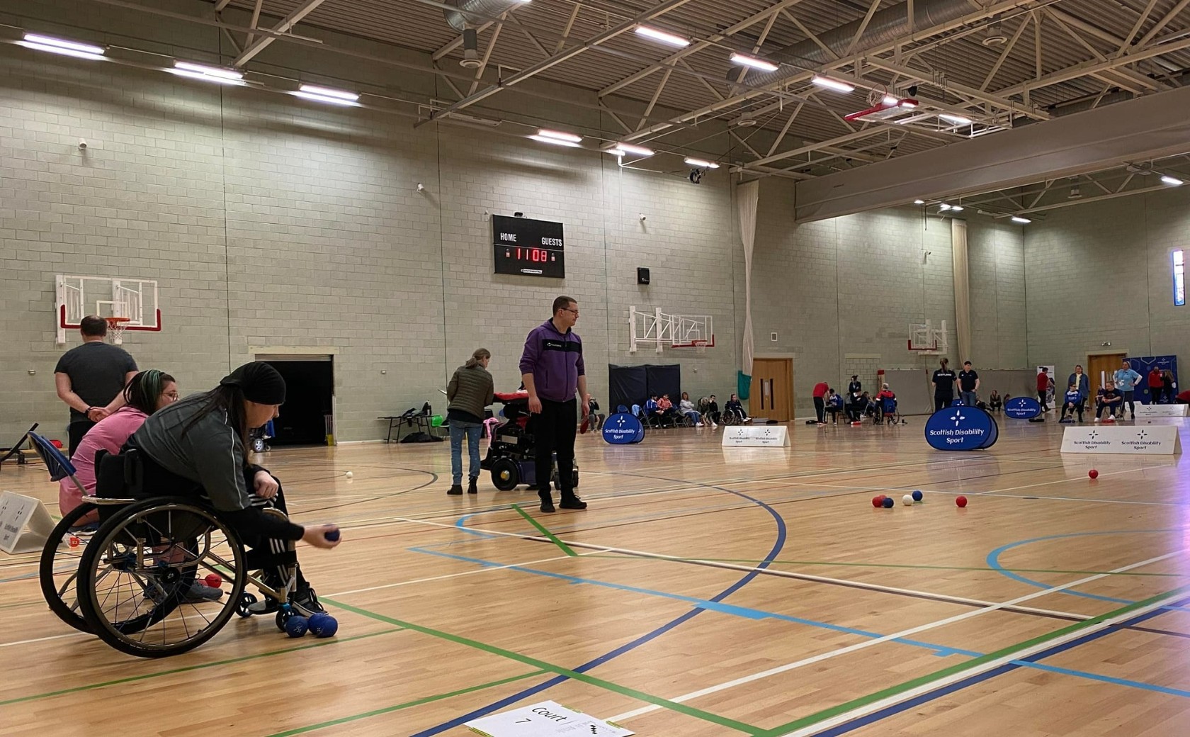 Shetland Travel to Stirling for the National Schools Boccia Competition ...