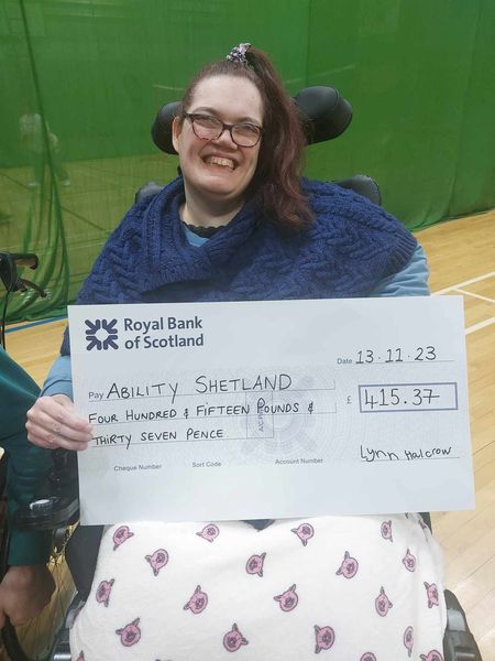 Lynn's Birthday Fundraiser | Ability Shetland
