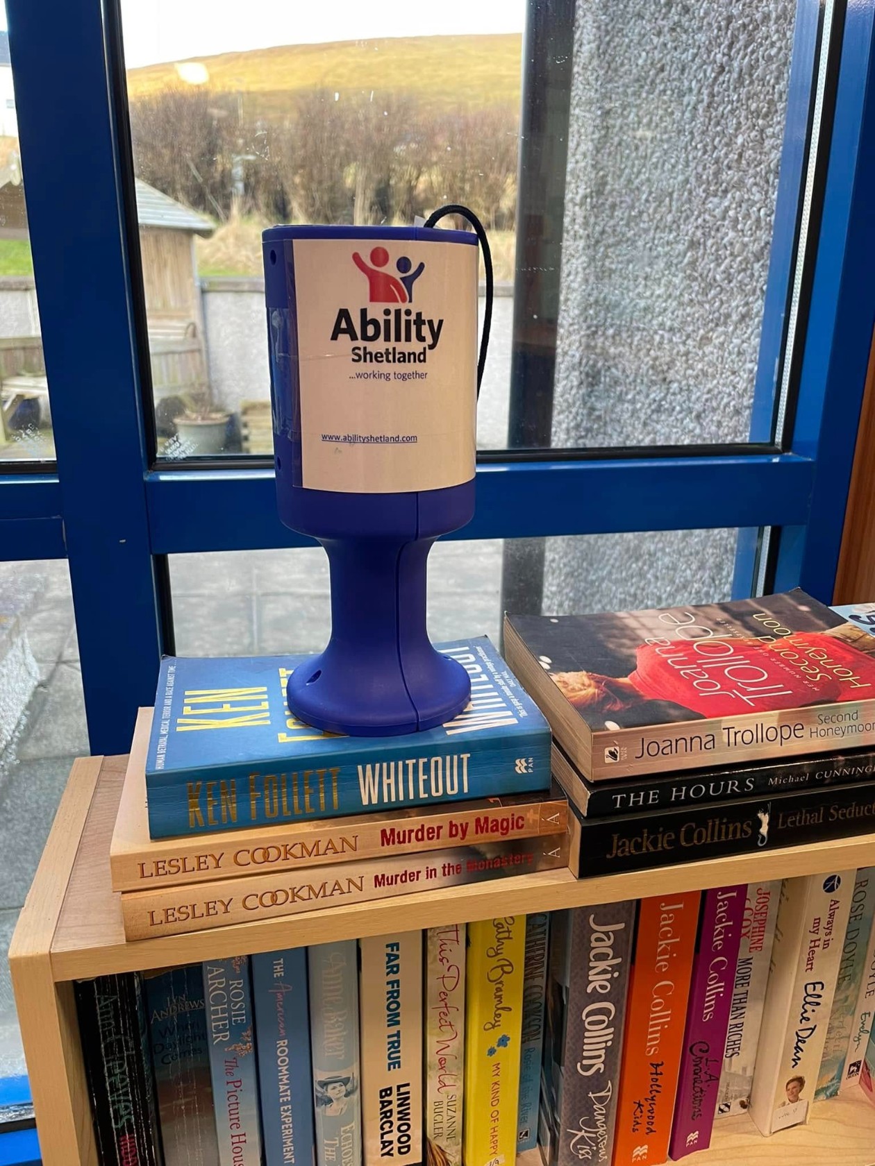 Levenwick Book Shelf Fundraiser | Ability Shetland
